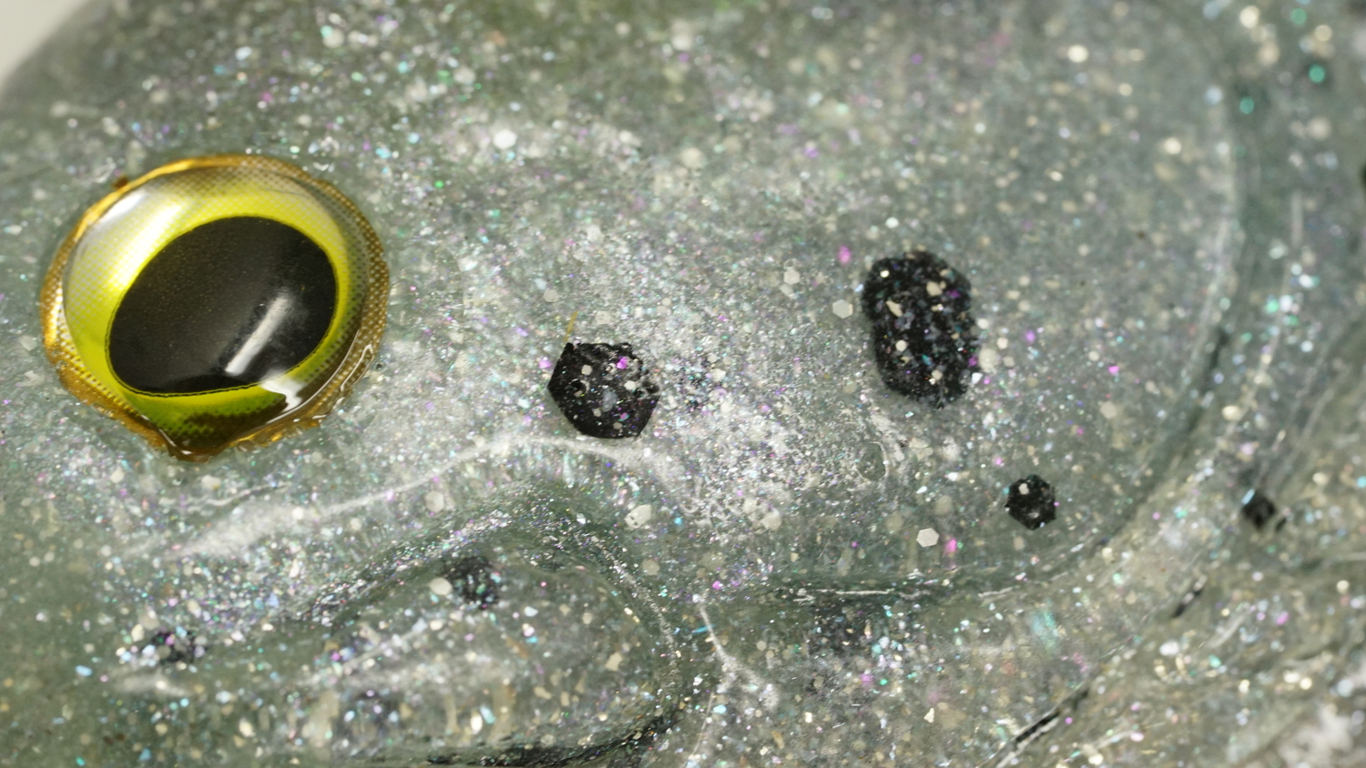 Optimum Baits Thumper Tail #107 BUTCH BROWN FLASH TROUT - OPTIMUM BAITS