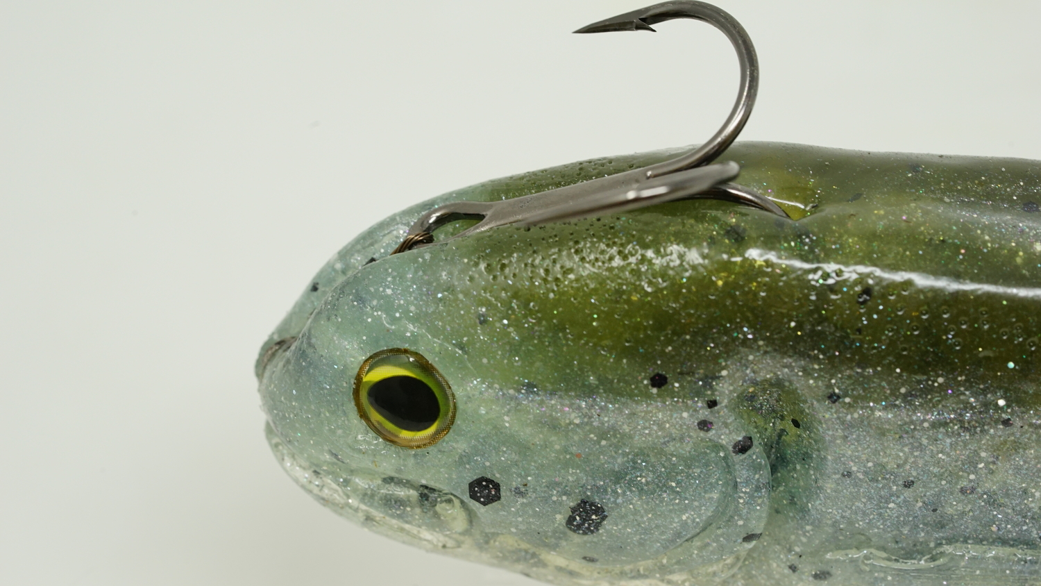 Optimum Baits Thumper Tail #107 BUTCH BROWN FLASH TROUT - OPTIMUM BAITS