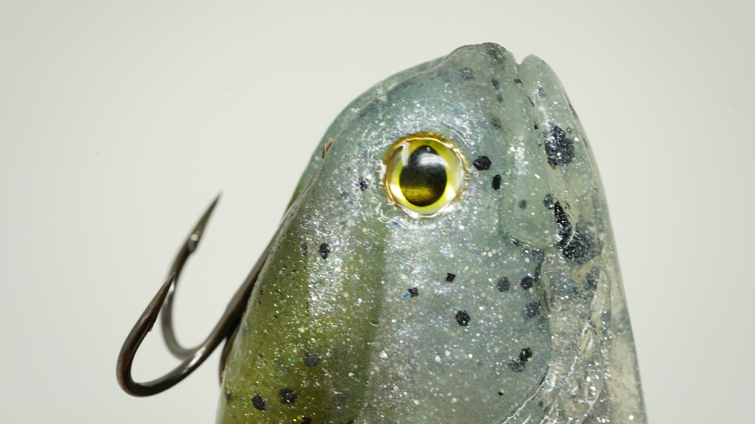 Optimum Baits Thumper Tail #107 BUTCH BROWN FLASH TROUT - OPTIMUM BAITS