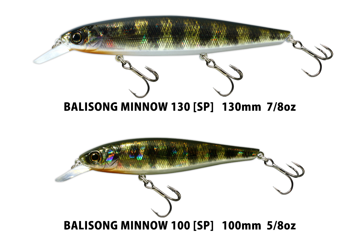 Balisong Minnow (SP) - OPTIMUM BAITS