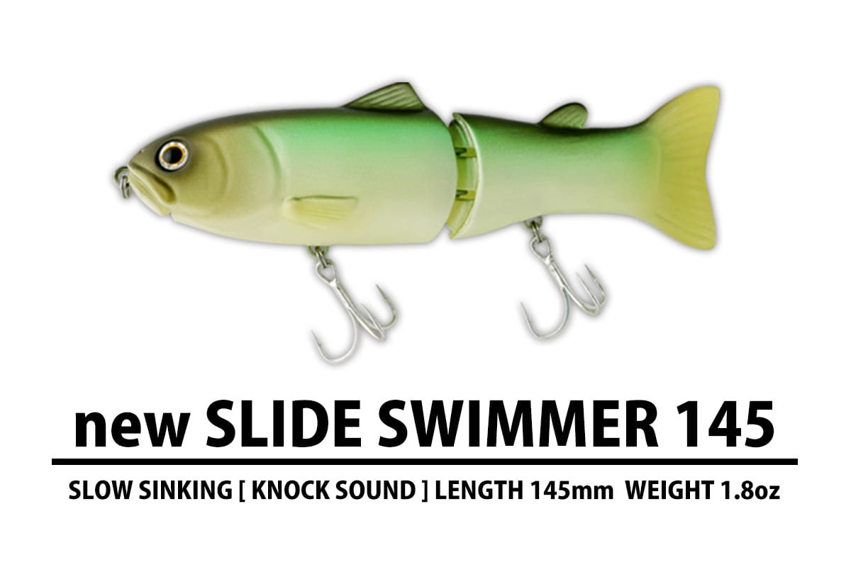 Slide Swimmer 145 and 175 - OPTIMUM BAITS