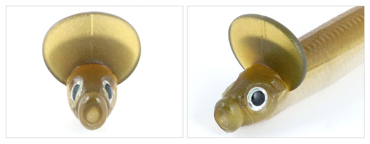 FRILLED SHAD - OPTIMUM BAITS