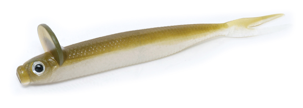 FRILLED SHAD - OPTIMUM BAITS