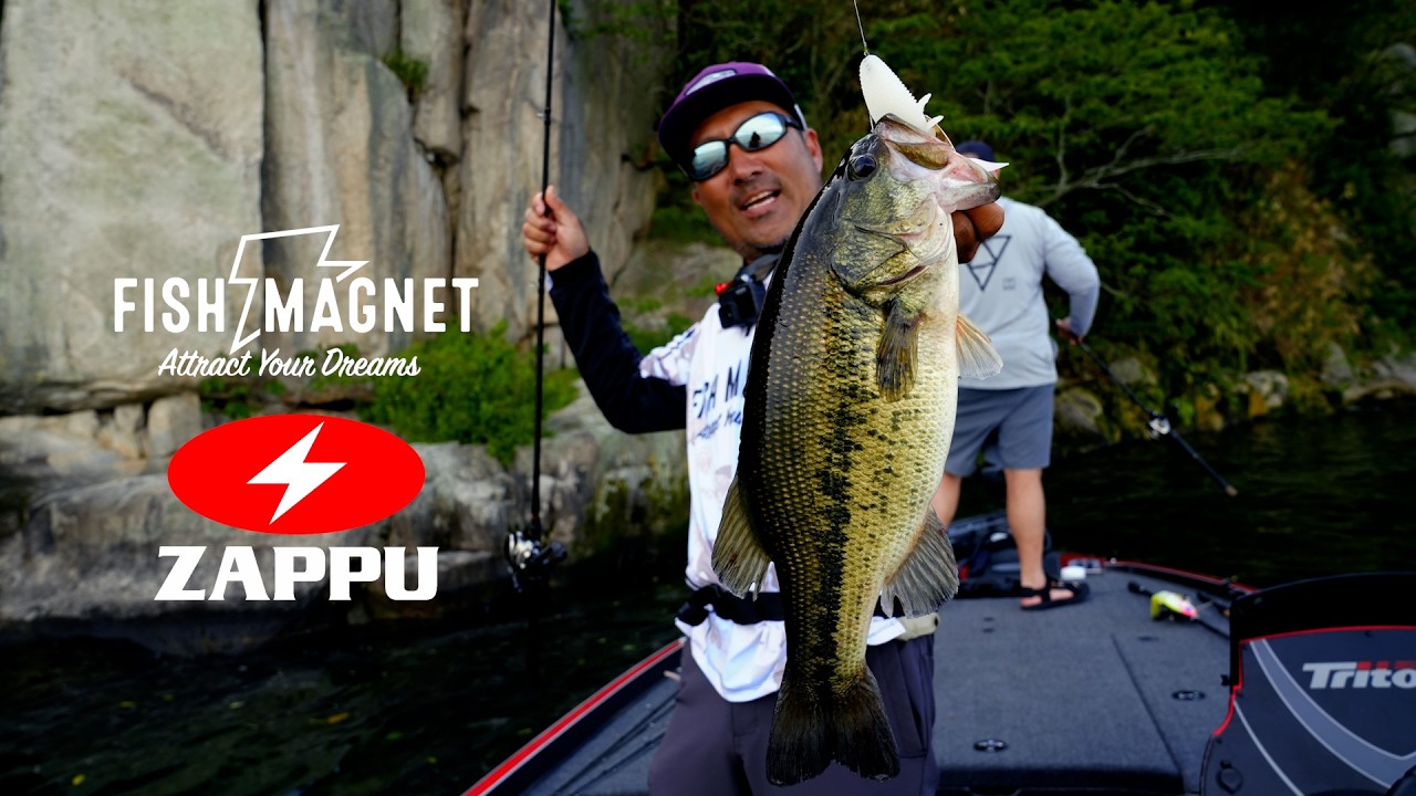 We headed to Lake Biwa, Japan, to capture Hata Takuma's ultimate ...